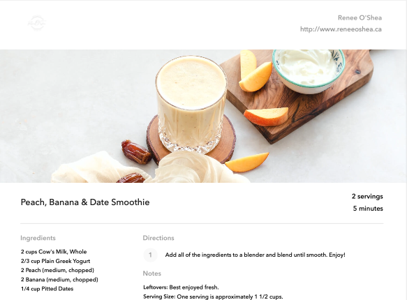 Carb-Loading Meal Plan (7 Days) - Renee OShea, Holistic Health